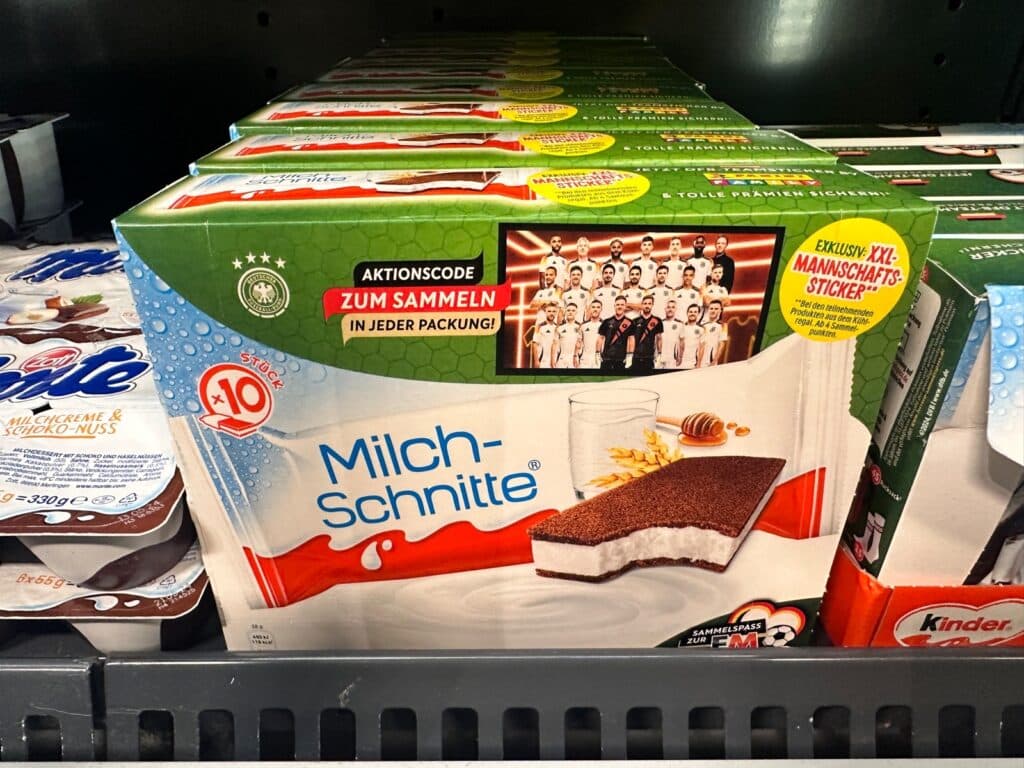 Duplo & Hanuta EM ferrero Sammelheft zur EM 2024 - Sticker ...