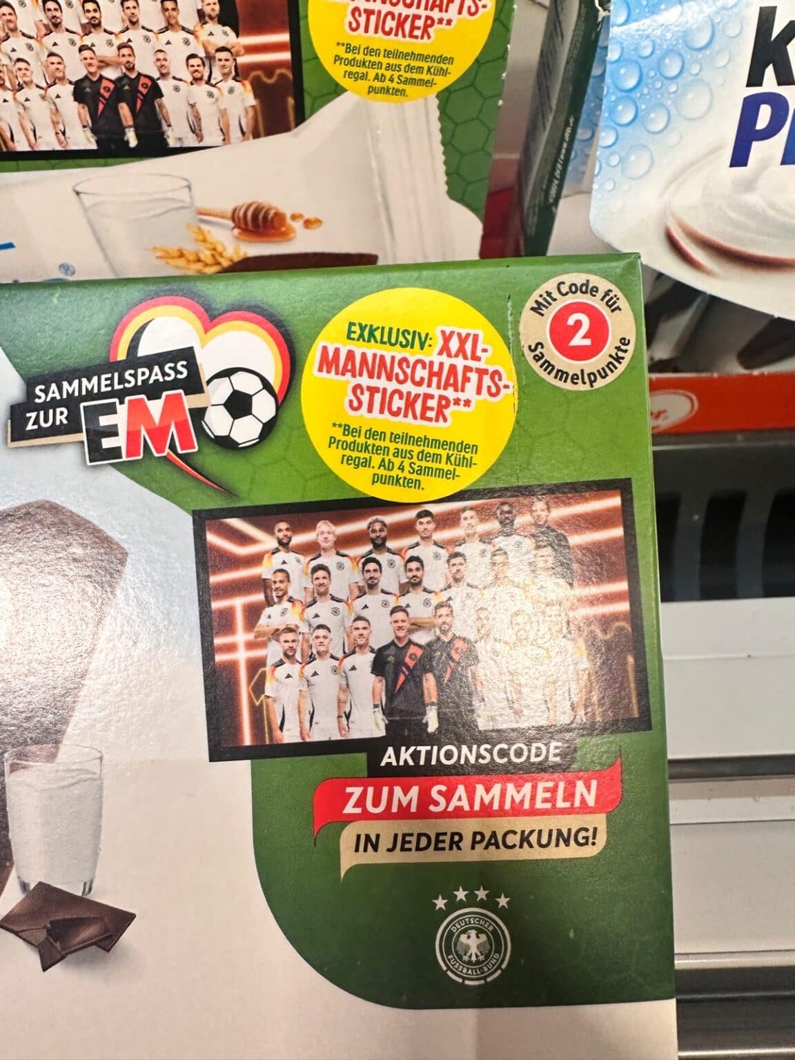 Duplo & Hanuta EM ferrero Sammelheft zur EM 2024 - Sticker ...
