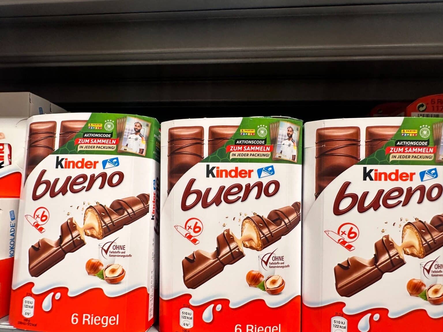 Duplo & Hanuta EM ferrero Sammelheft zur EM 2024 - Sticker ...